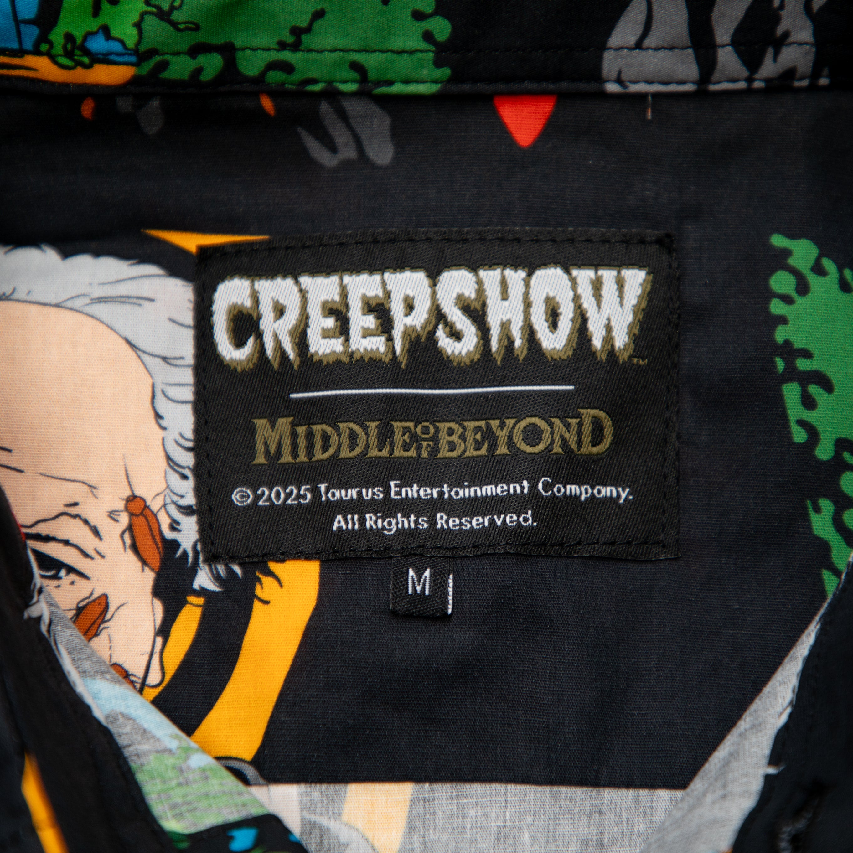 Creepshow Short Sleeve Button-Up Shirt – Middle of Beyond