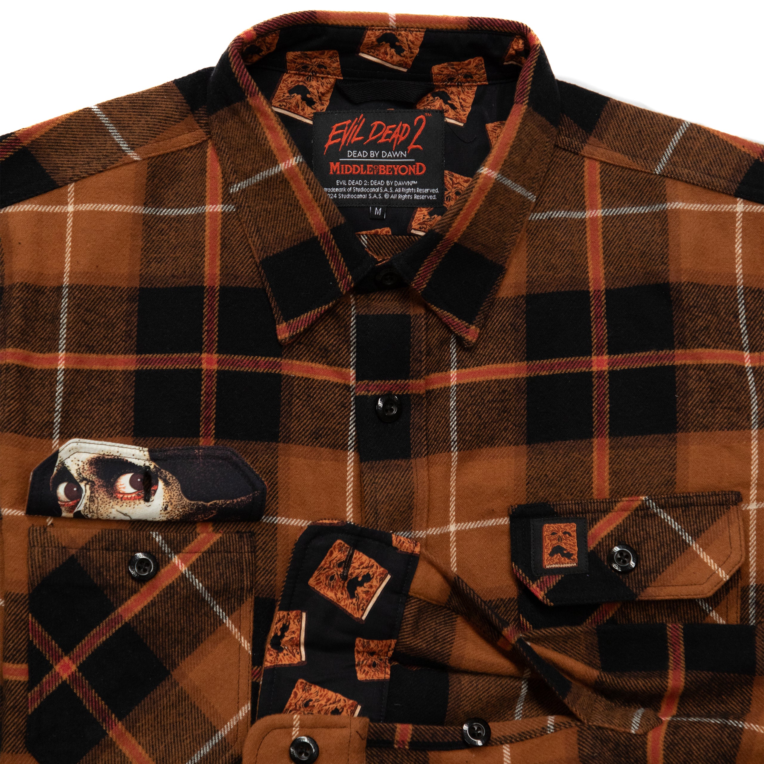 Evil Dead 2 Flannel – Middle of Beyond