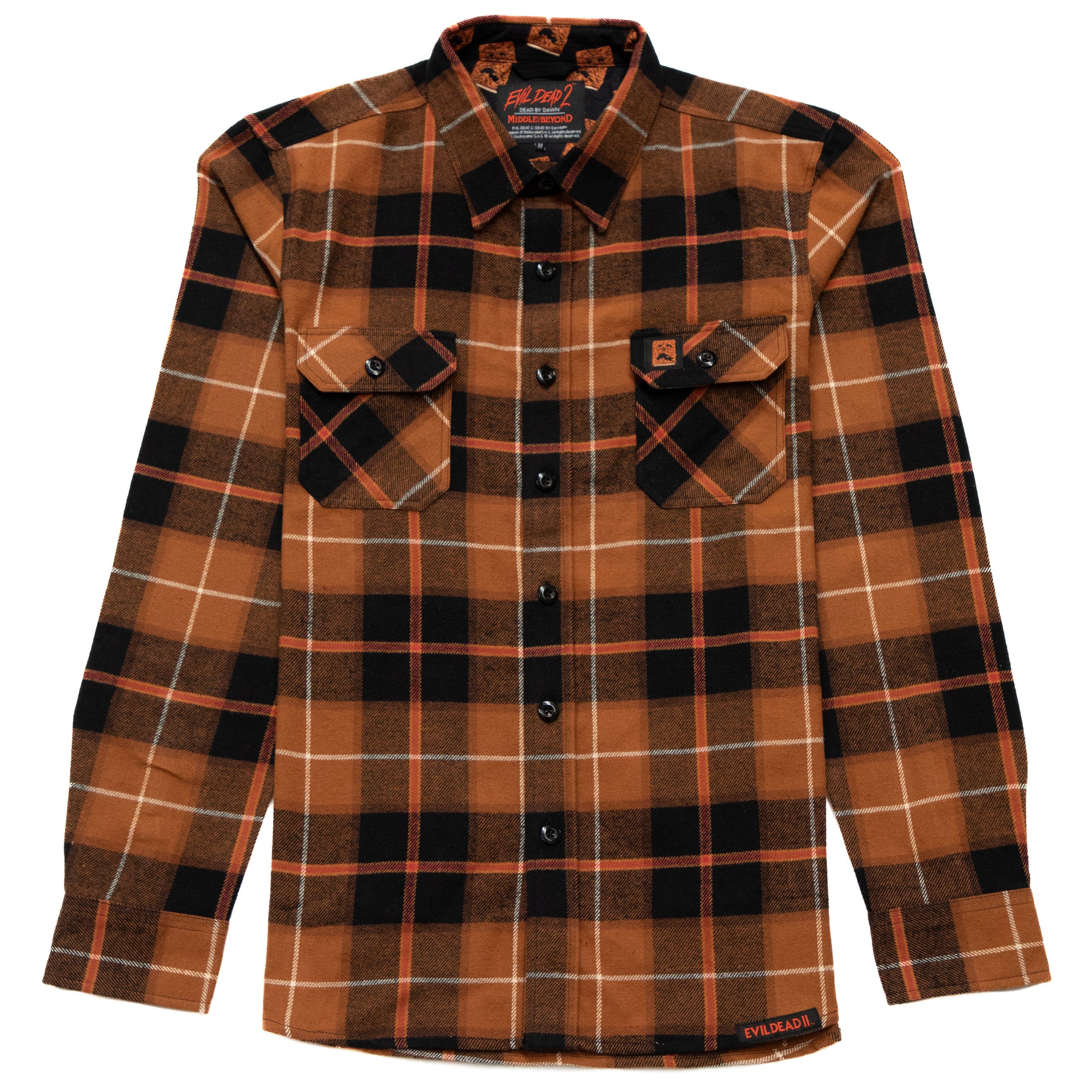 Evil Dead 2 Flannel – Middle of Beyond