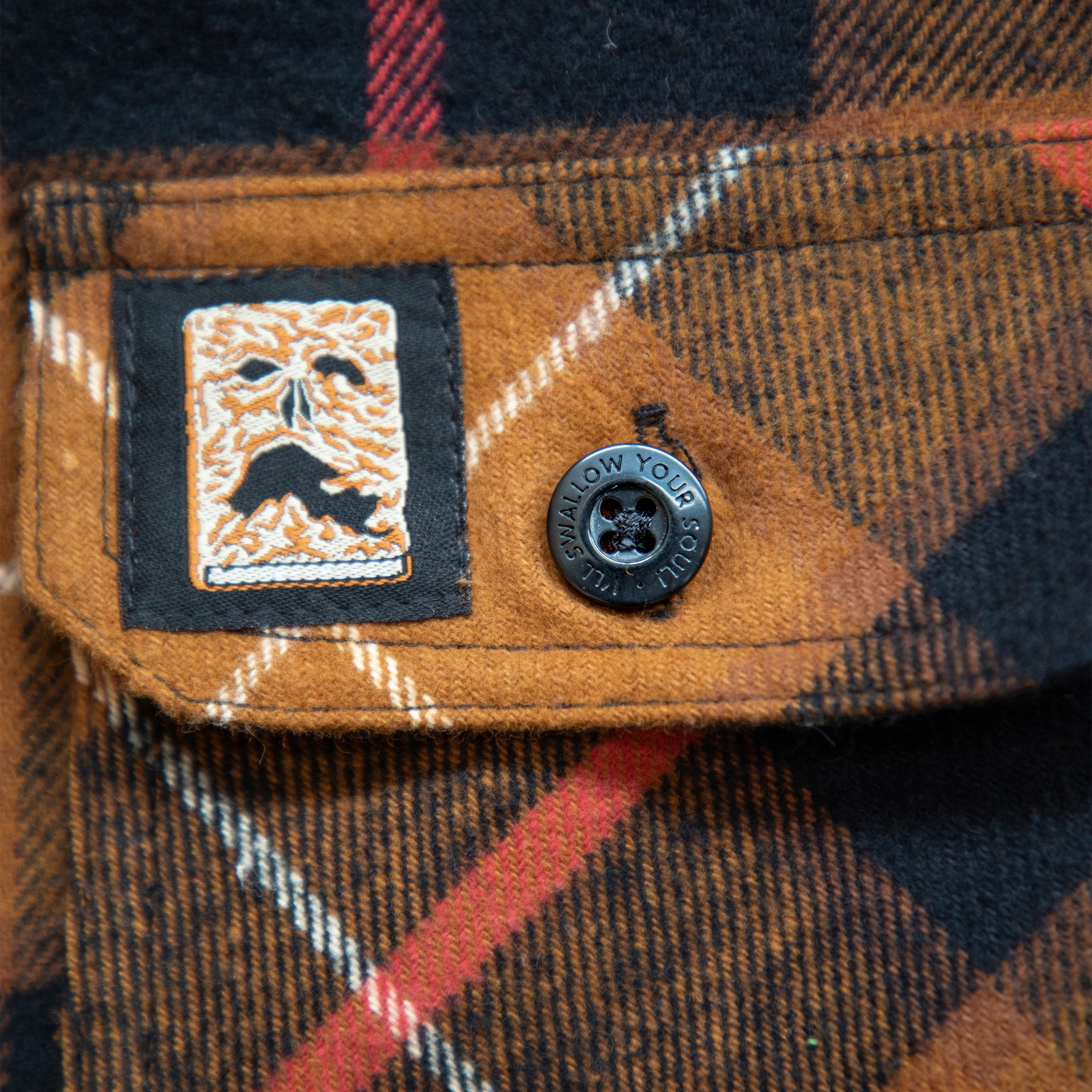 Evil Dead 2 Flannel – Middle of Beyond