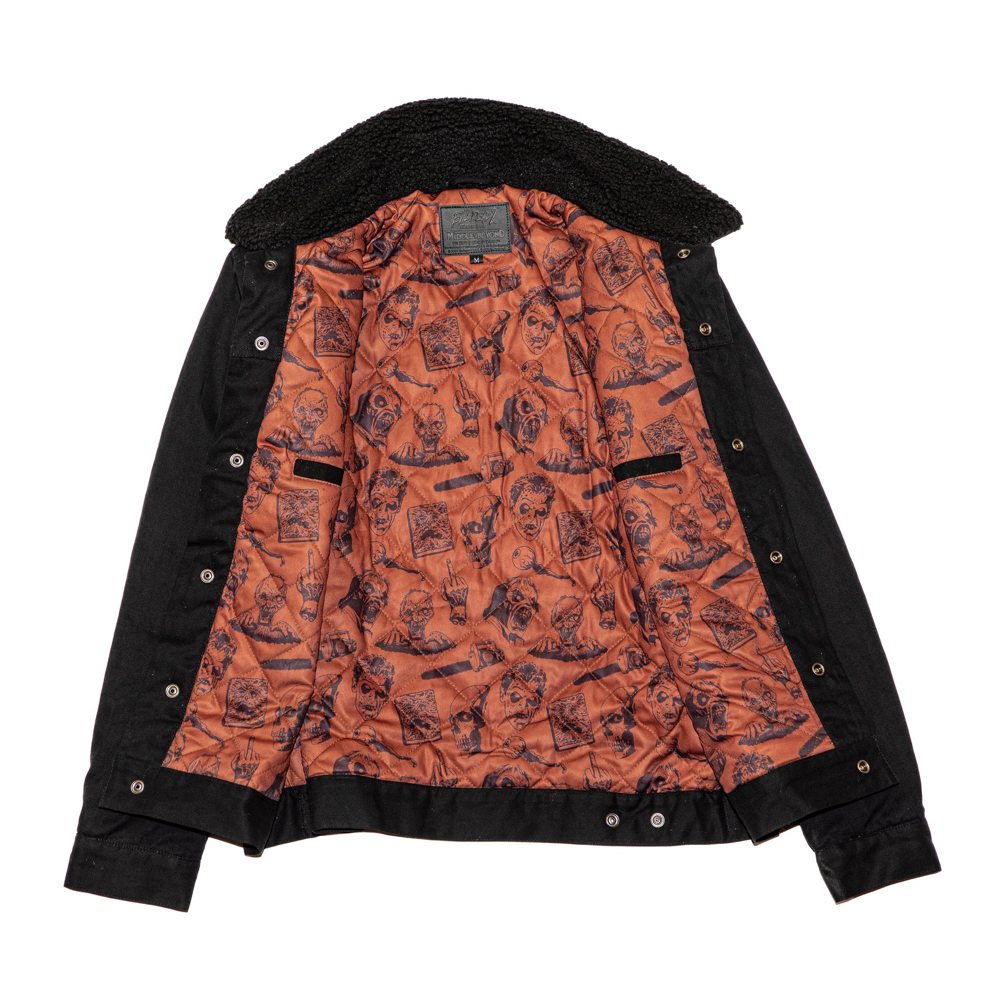 Evil Dead 2 Sherpa Collar Jacket – Middle of Beyond
