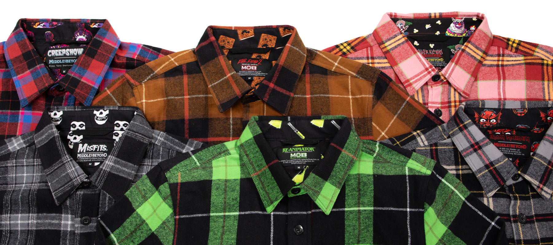 MIDDLE OF BEYOND - Officially Licensed Knitwear, Apparel, Home Goods ...