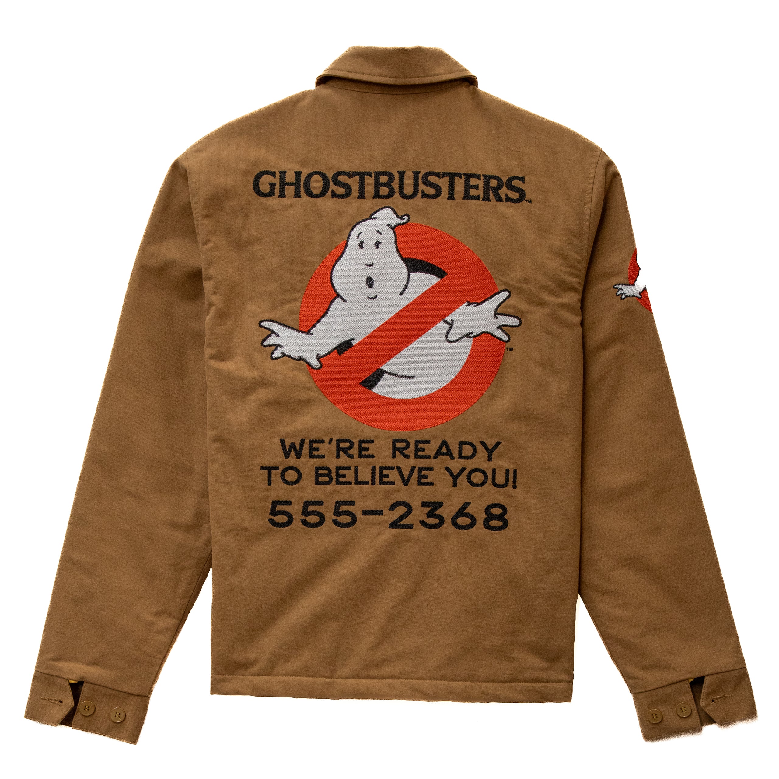 Ghostbusters Mechanics Jacket – Middle of Beyond