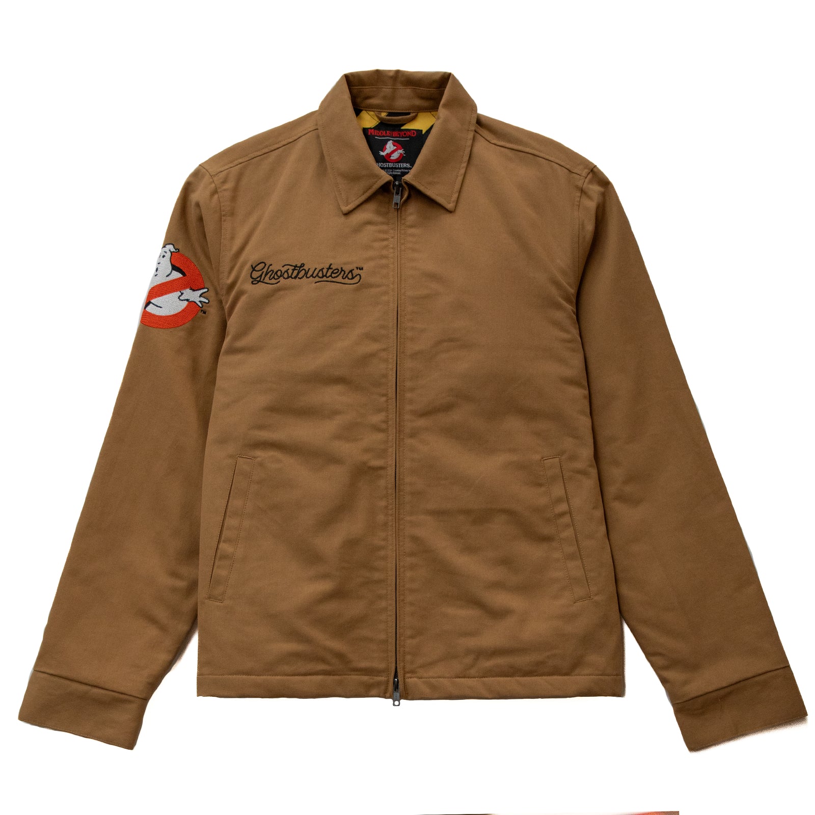 Ghostbusters Mechanics Jacket – Middle of Beyond