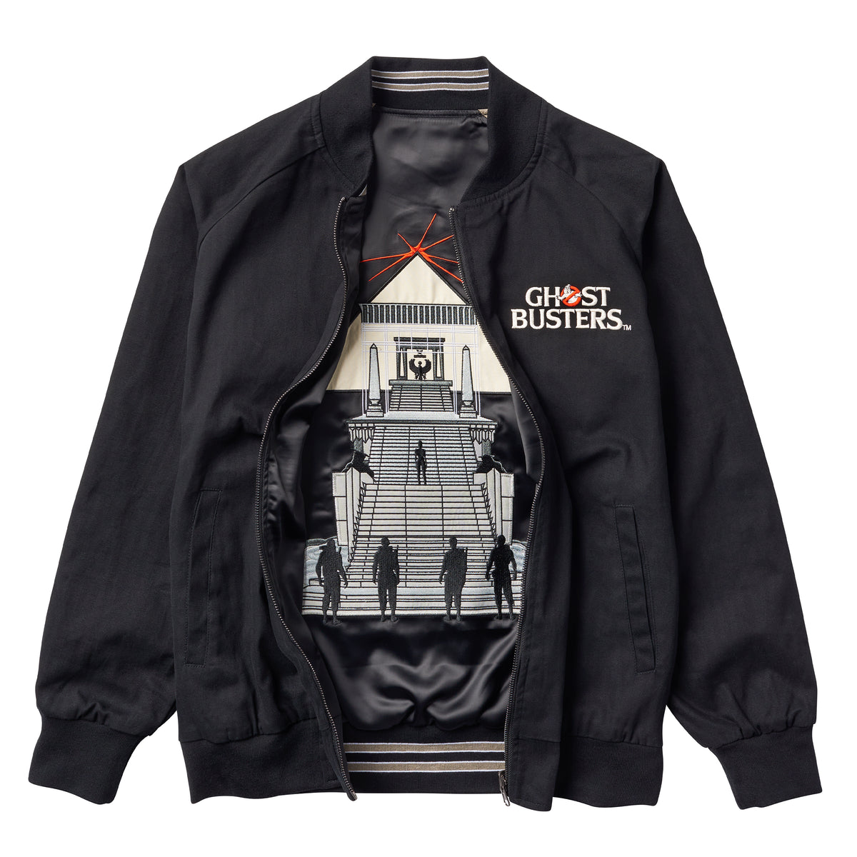 Ghostbusters Reversible Jacket – Middle of Beyond