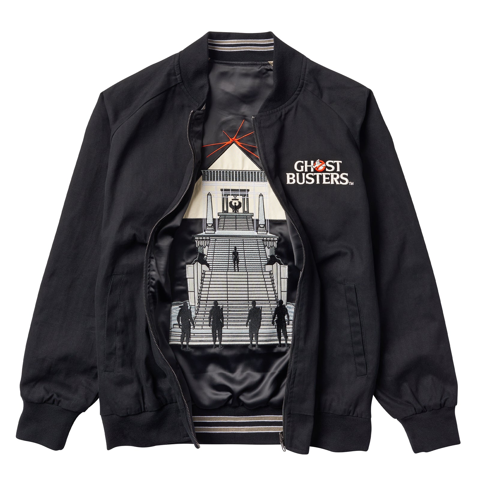 Ghostbusters Reversible Jacket – Middle of Beyond