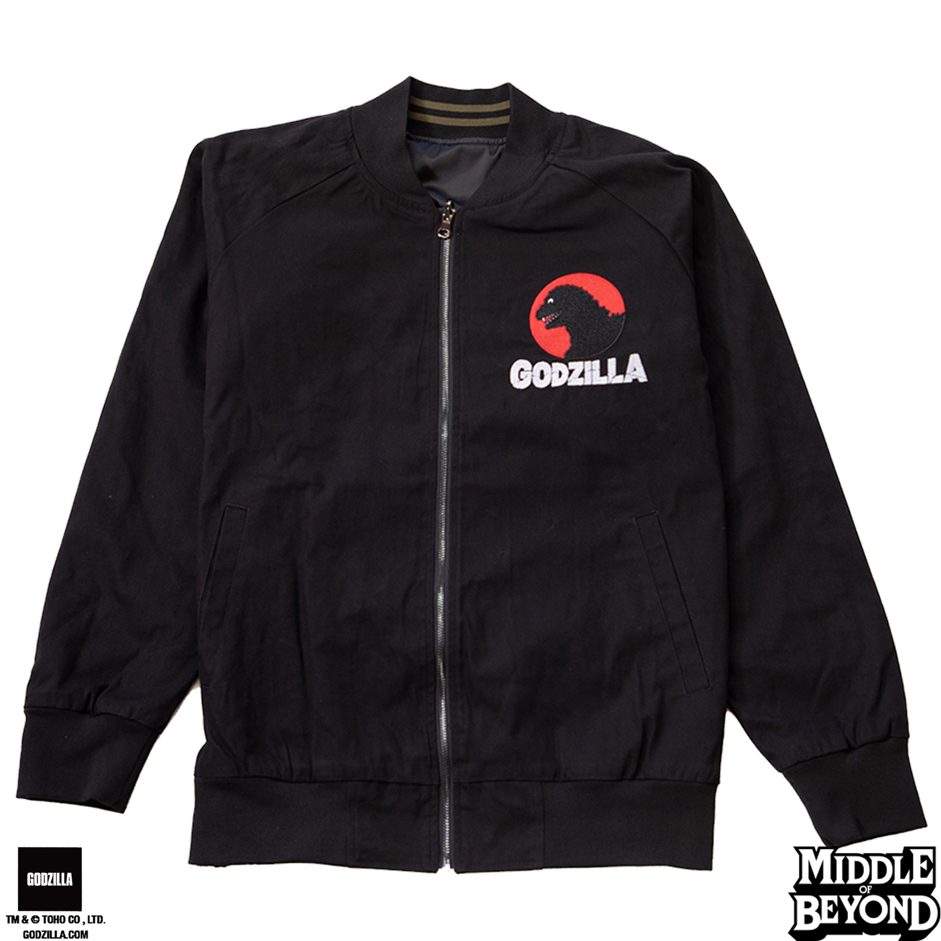 Godzilla Reversible Jacket – Middle of Beyond