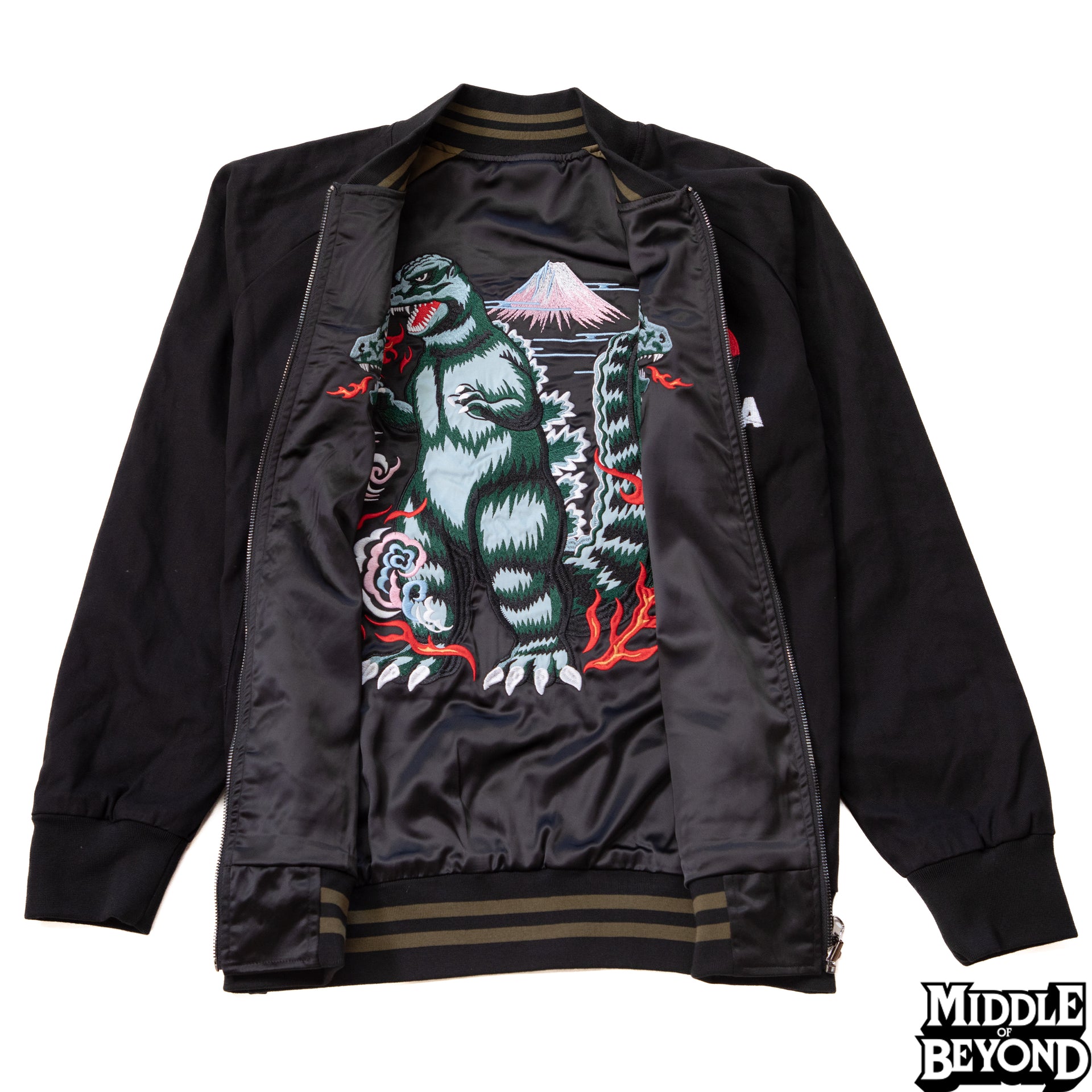 Godzilla Reversible Jacket – Middle of Beyond