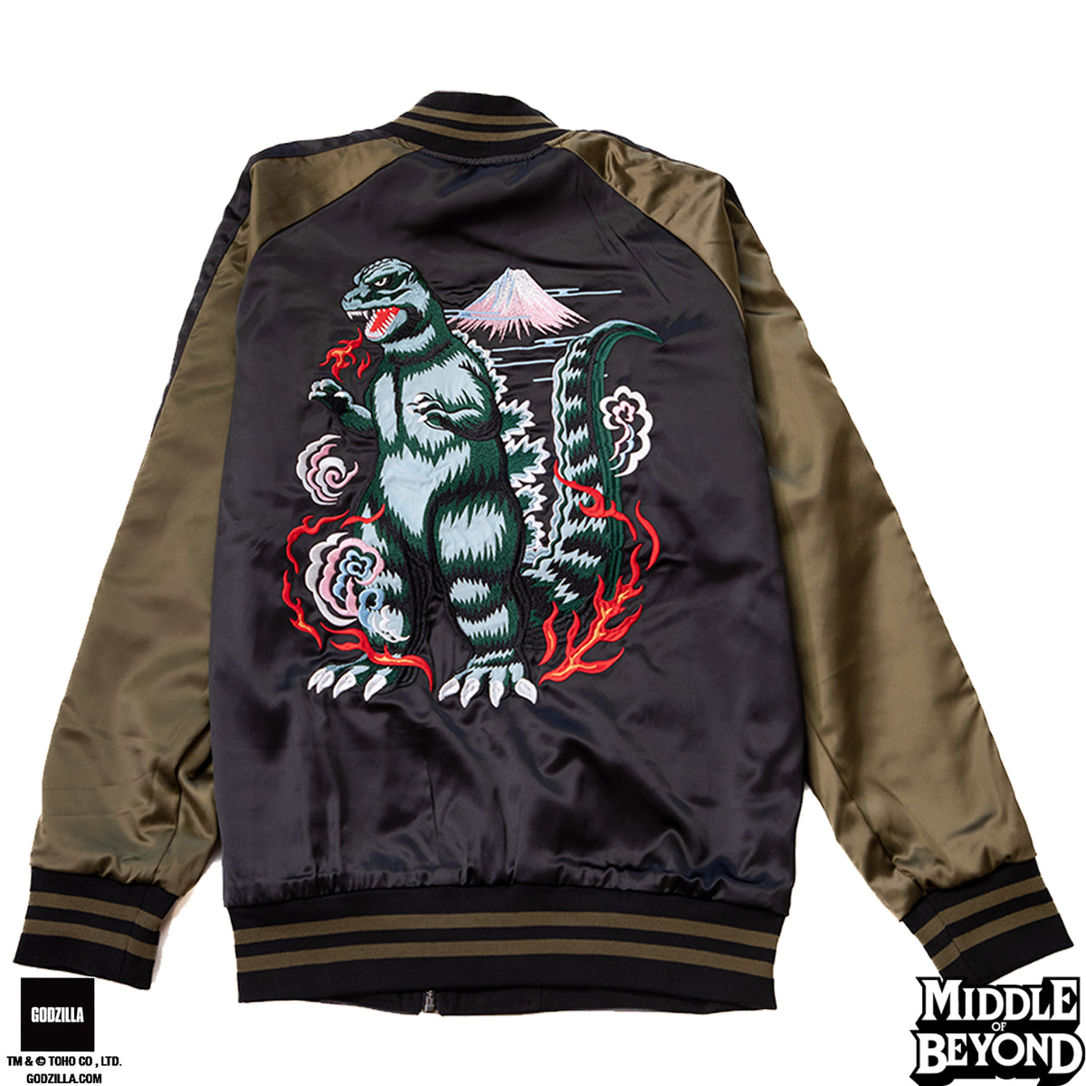 Godzilla Reversible Jacket – Middle of Beyond