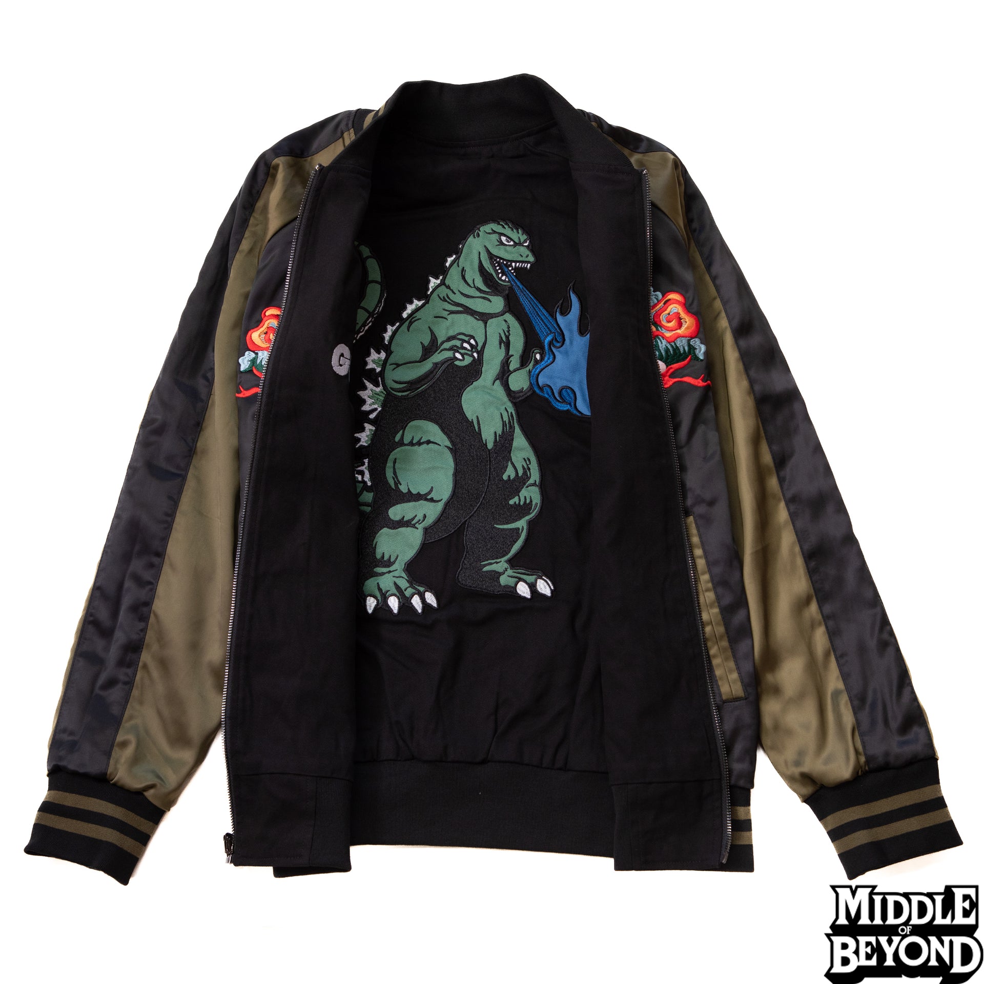 Godzilla Reversible Jacket – Middle of Beyond