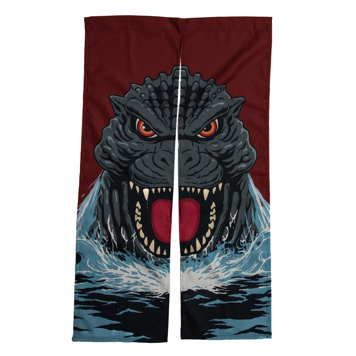 Godzilla Noren Door Curtain – Middle of Beyond
