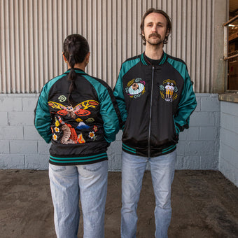 Godzilla Mothra Reversible Jacket – Middle of Beyond