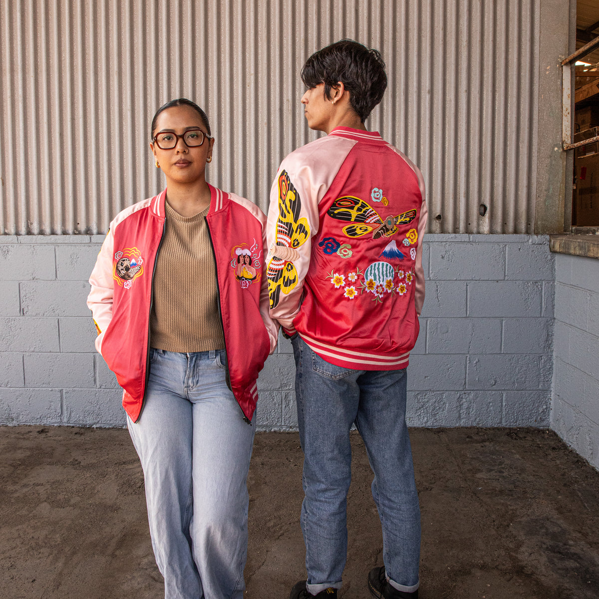 Godzilla Mothra Reversible Jacket – Middle of Beyond