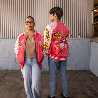 Godzilla Mothra Reversible Jacket – Middle of Beyond