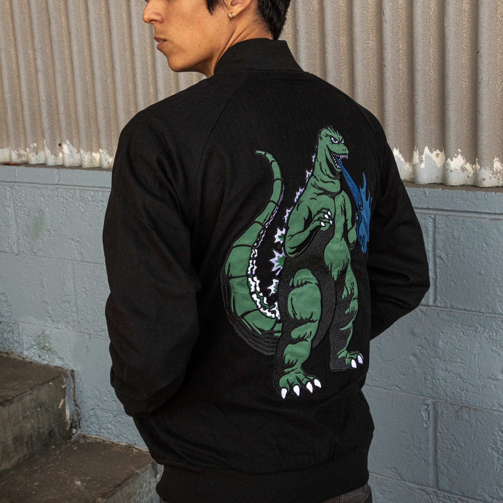 Godzilla Reversible Jacket – Middle of Beyond