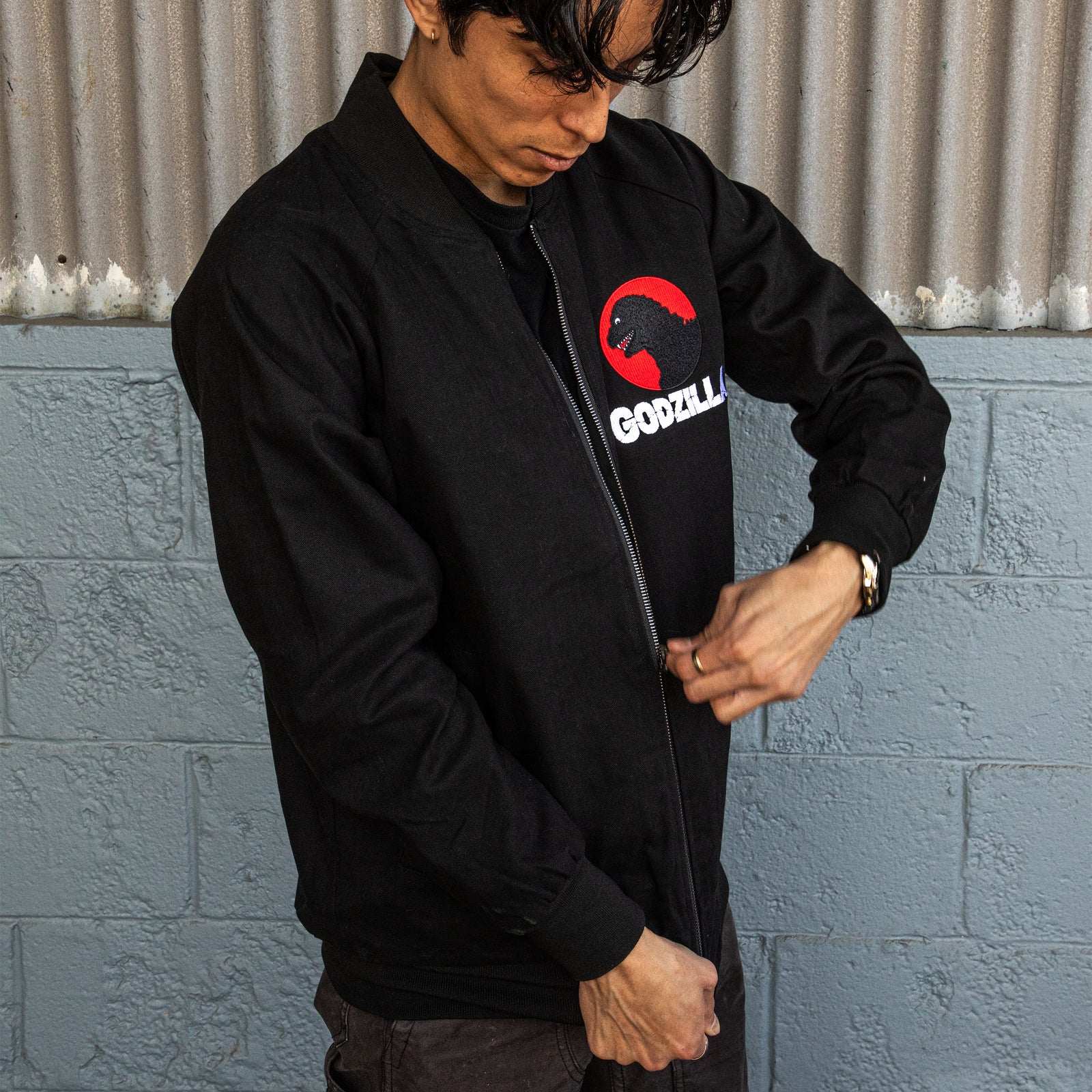 Godzilla Reversible Jacket – Middle of Beyond