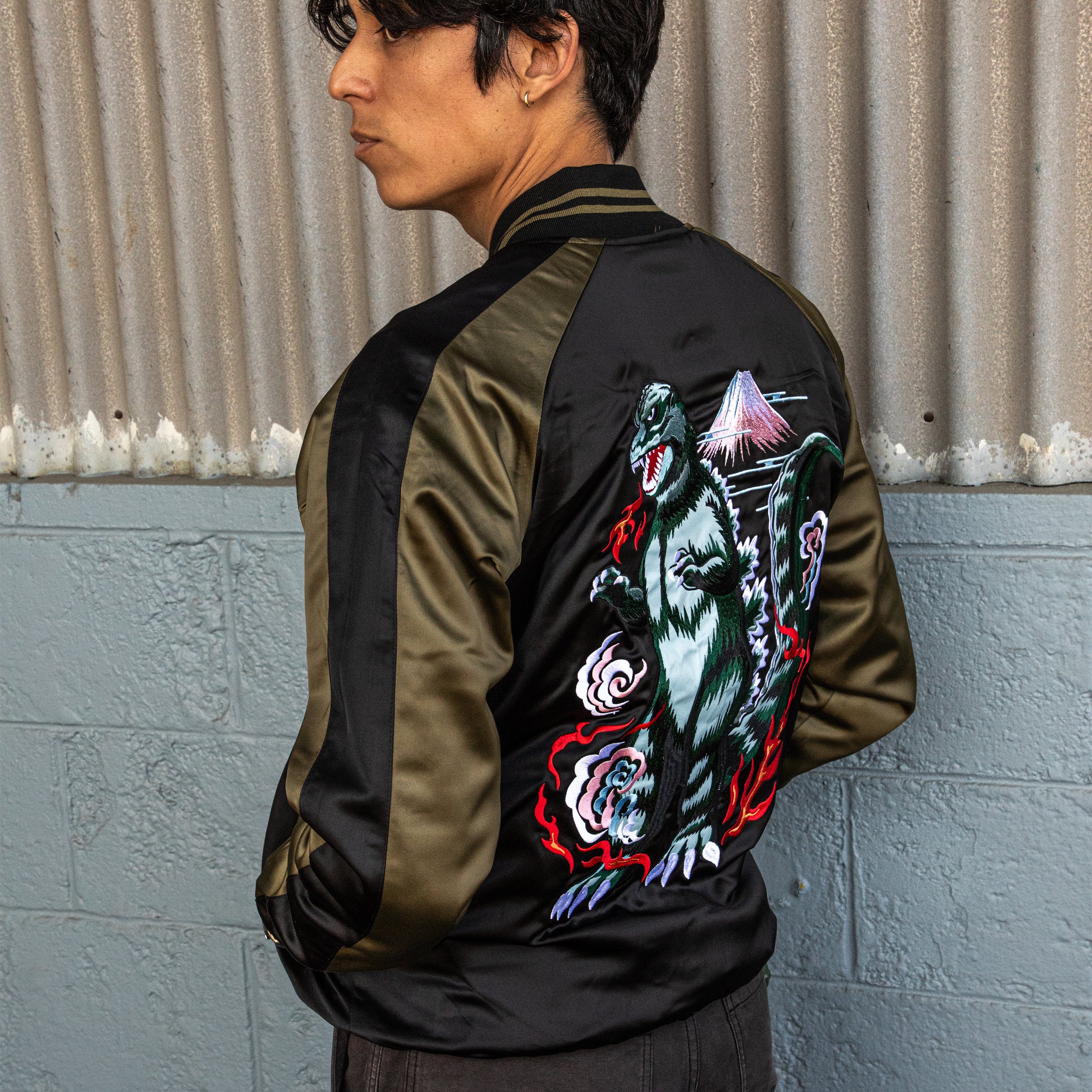 Godzilla Reversible Jacket – Middle of Beyond