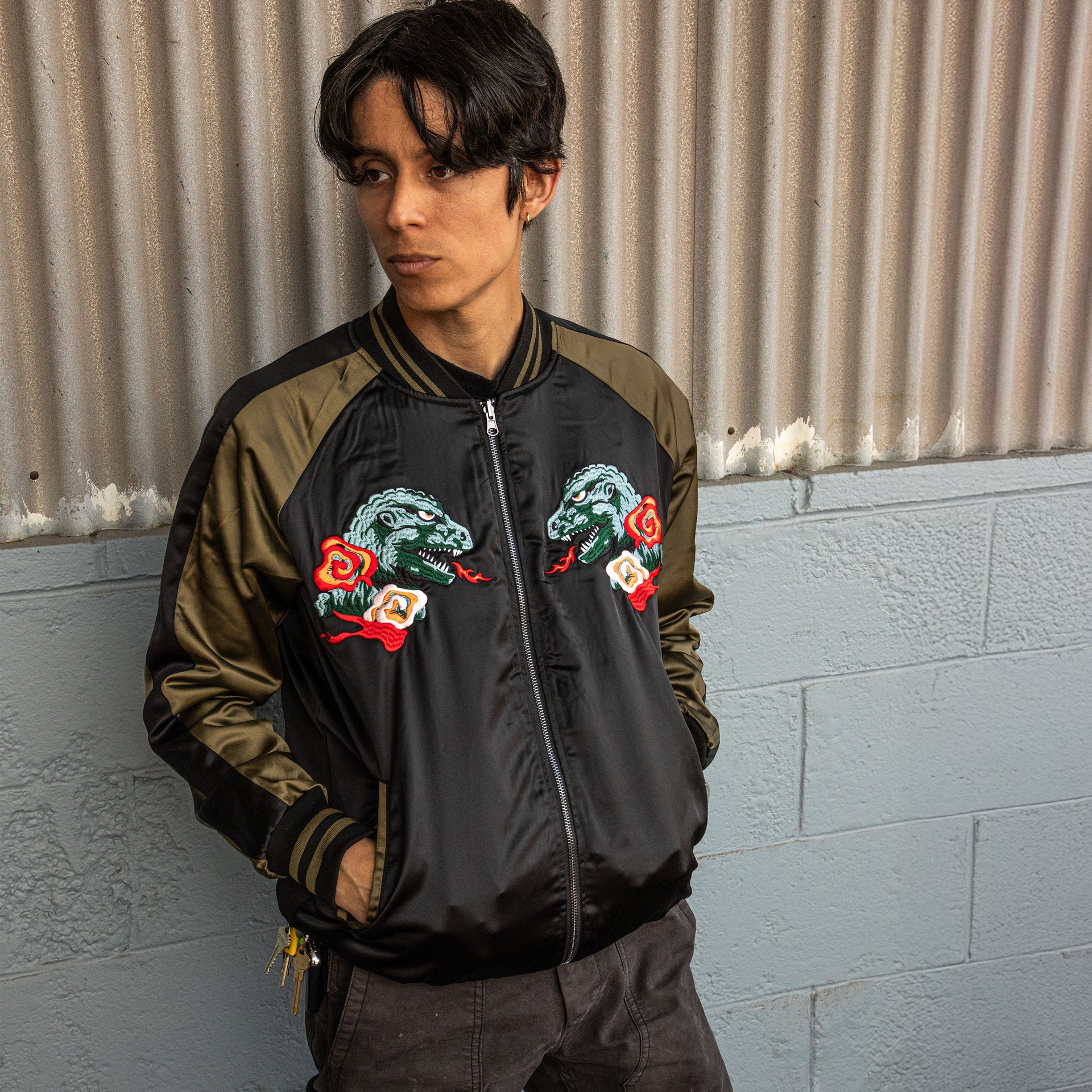 Godzilla Reversible Jacket – Middle of Beyond