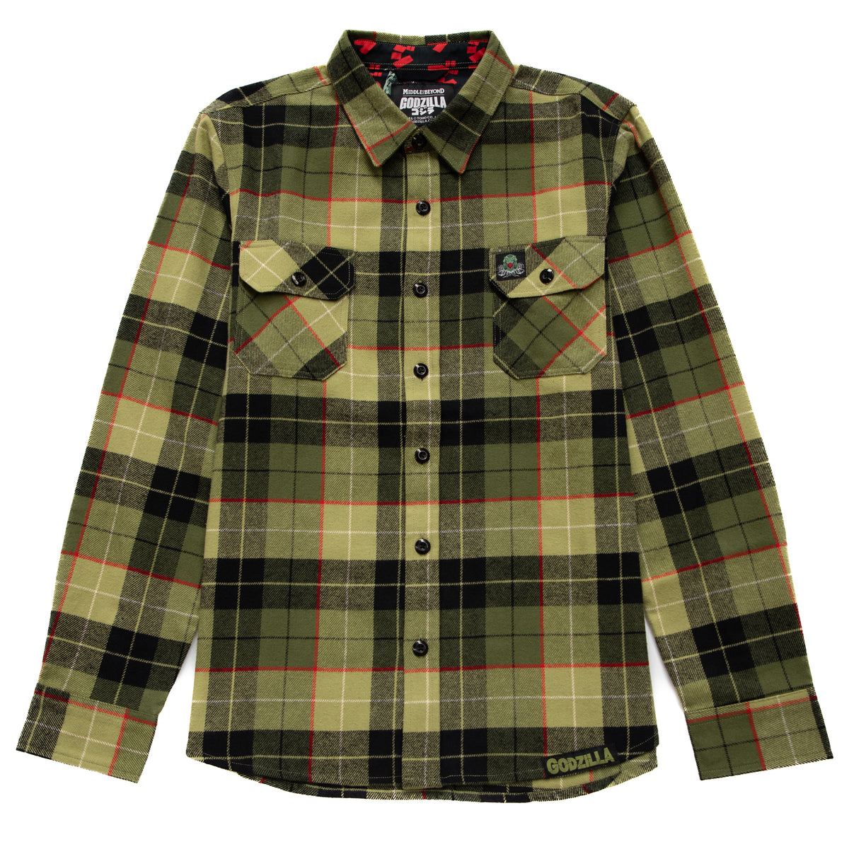Godzilla Flannel – Middle of Beyond