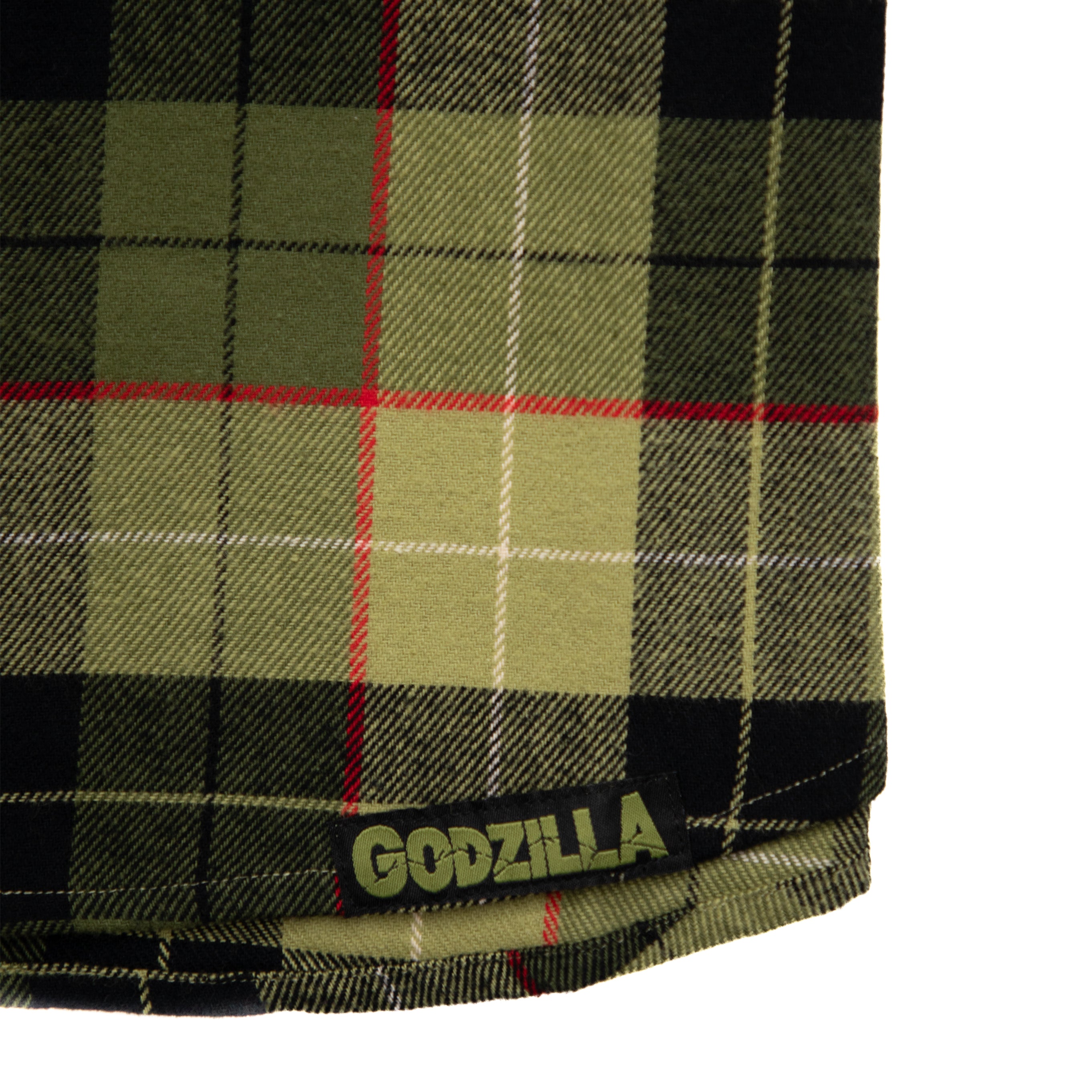 Godzilla Flannel – Middle of Beyond