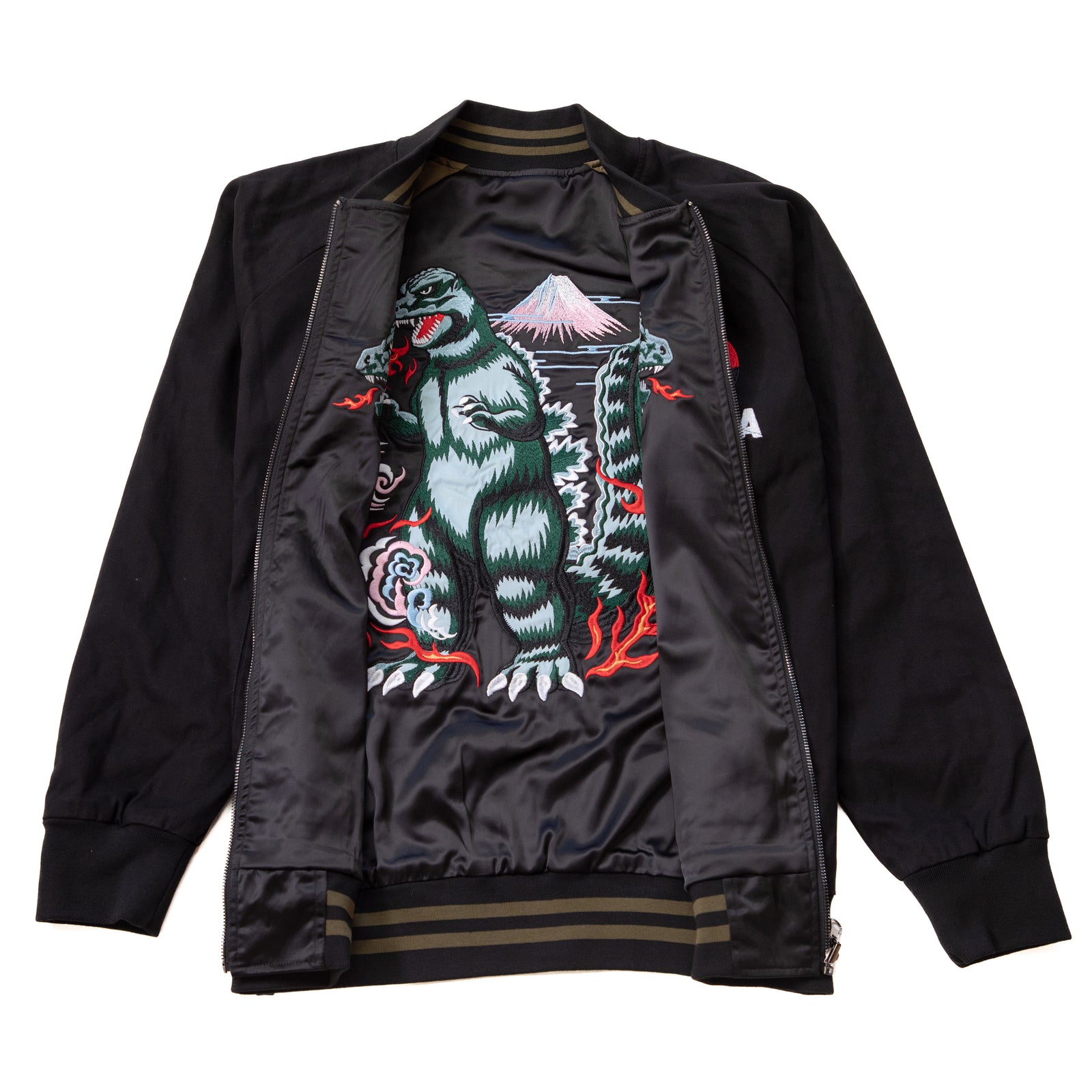 Godzilla Reversible Jacket – Middle of Beyond
