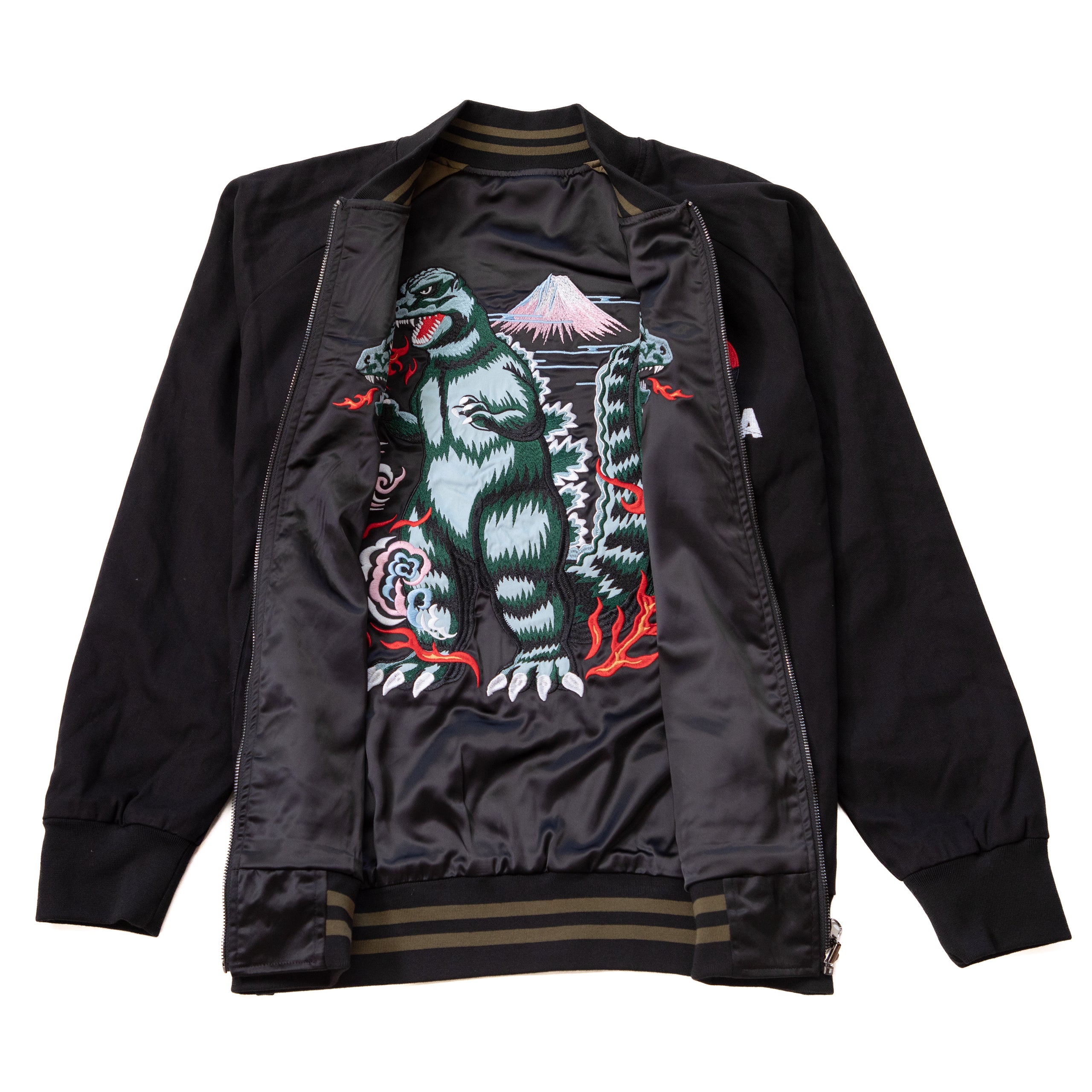 Godzilla Reversible Jacket – Middle of Beyond
