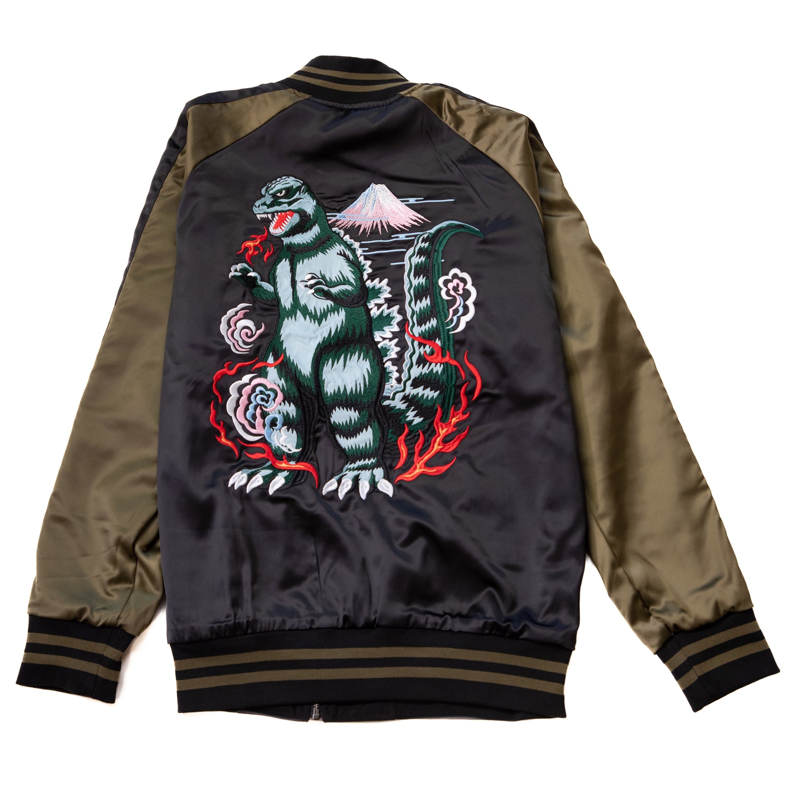 Godzilla Reversible Jacket – Middle of Beyond