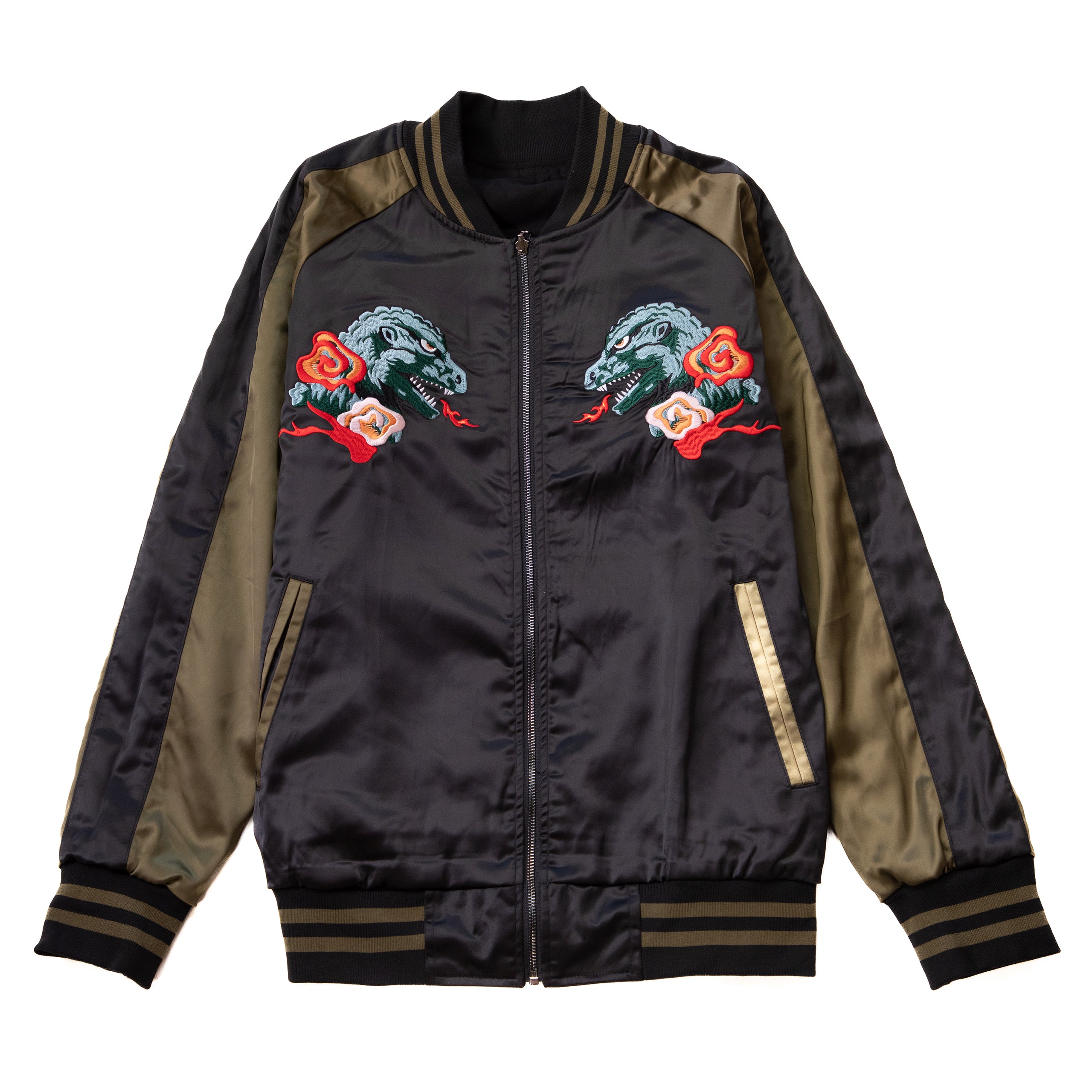 Godzilla Reversible Jacket – Middle of Beyond