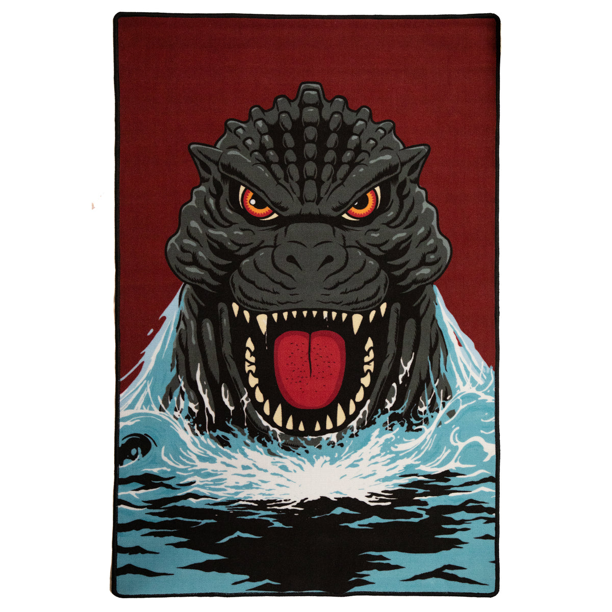 Godzilla Emerges Rug – Middle of Beyond