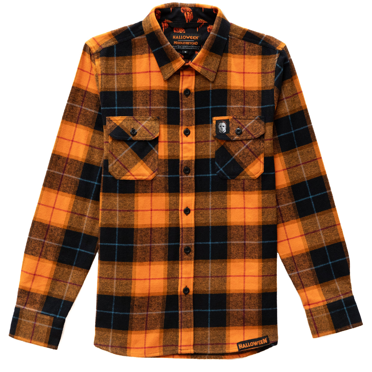 Halloween Flannel – Middle of Beyond