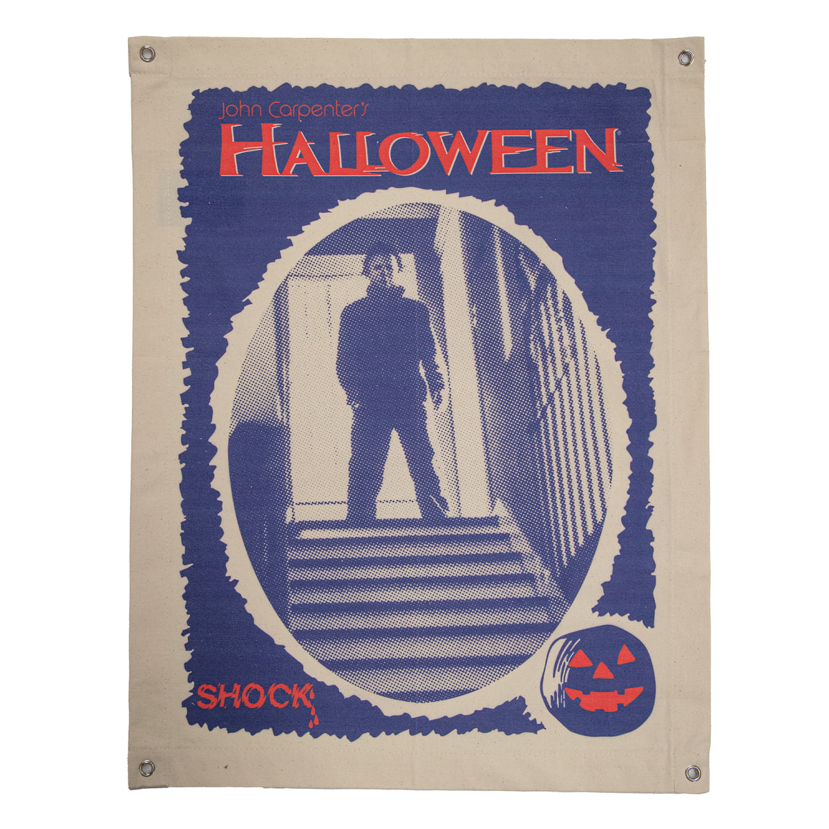 Halloween British Quad Banner – Middle of Beyond