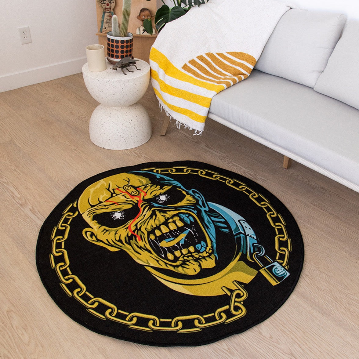 Iron Maiden Piece of Mind Rug – Middle of Beyond