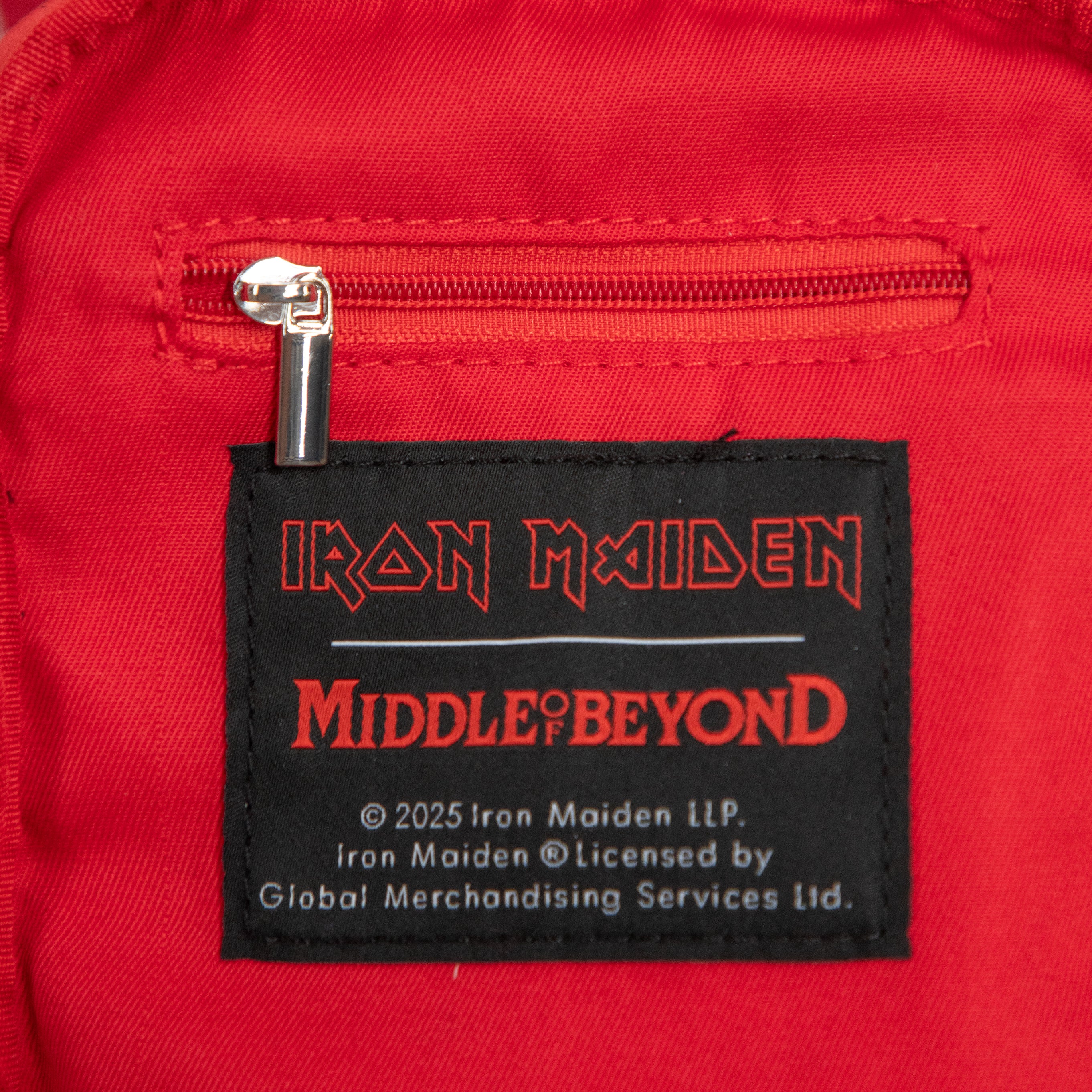 Iron Maiden Killers Crossbody Bag – Middle of Beyond