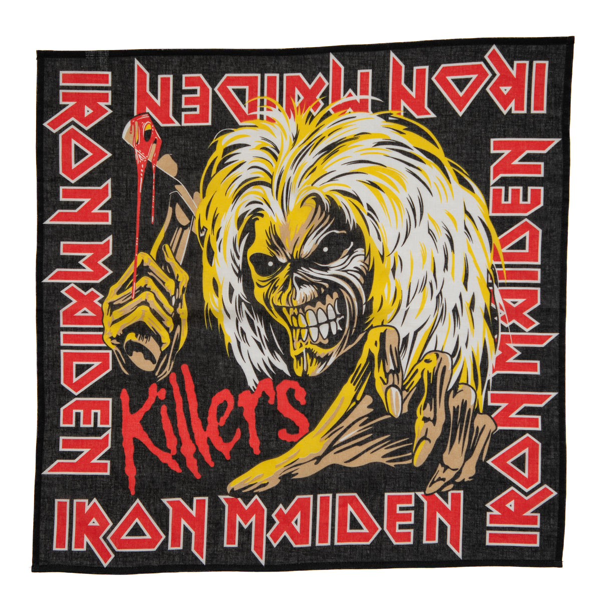 Iron Maiden Killers Bandana – Middle of Beyond