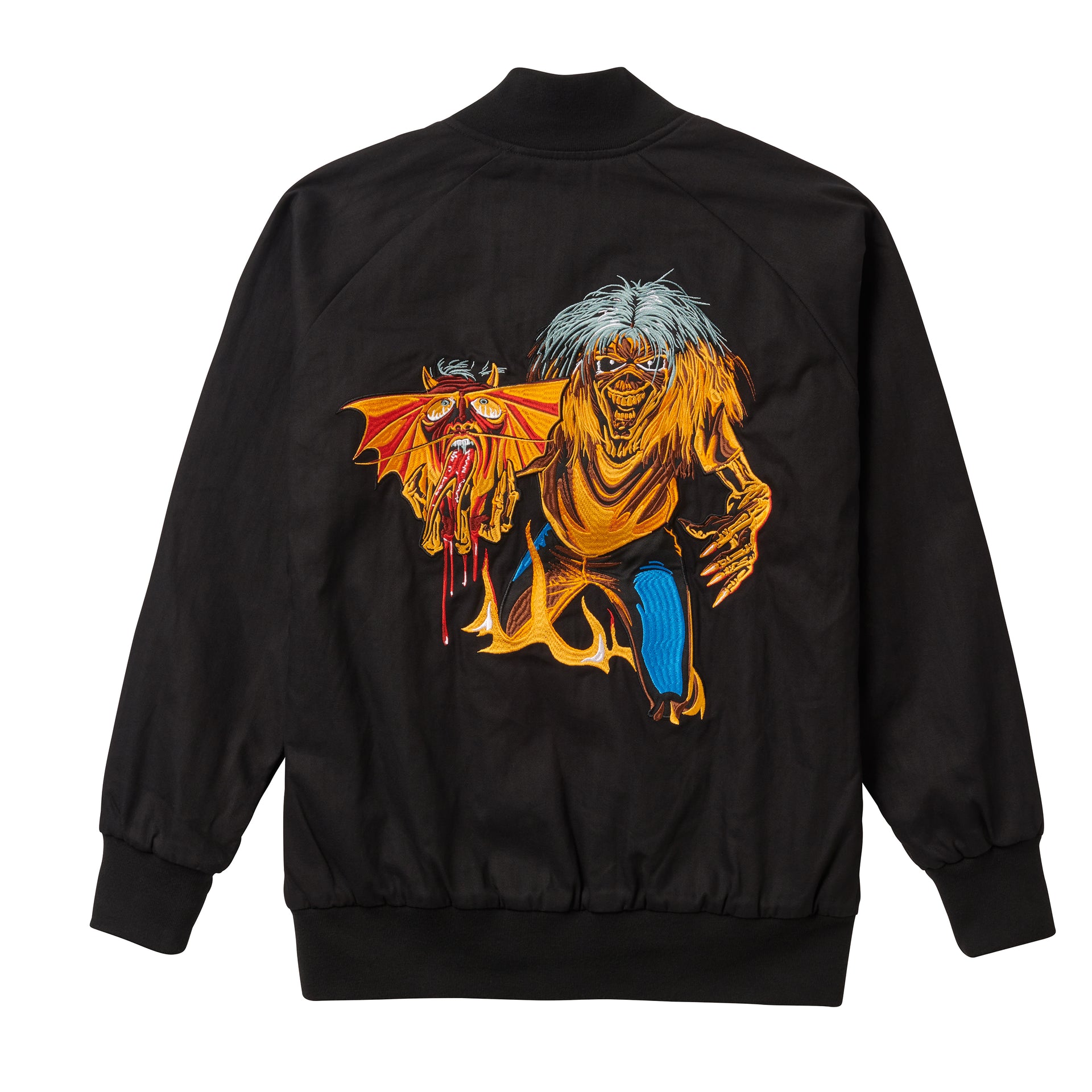 Iron Maiden Reversible Jacket – Middle of Beyond