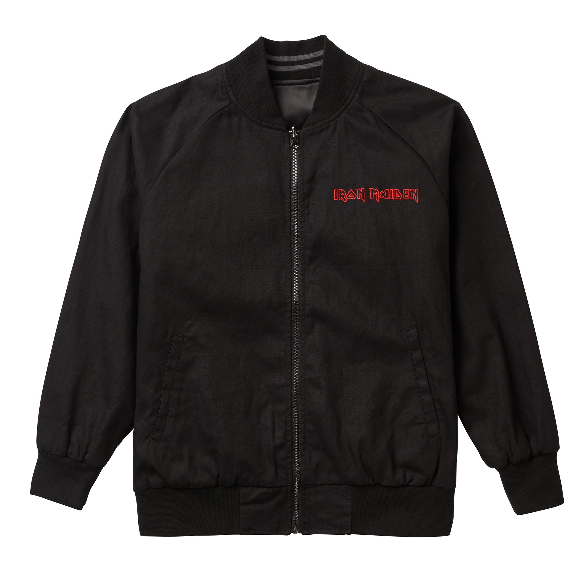 Iron Maiden Reversible Jacket – Middle of Beyond