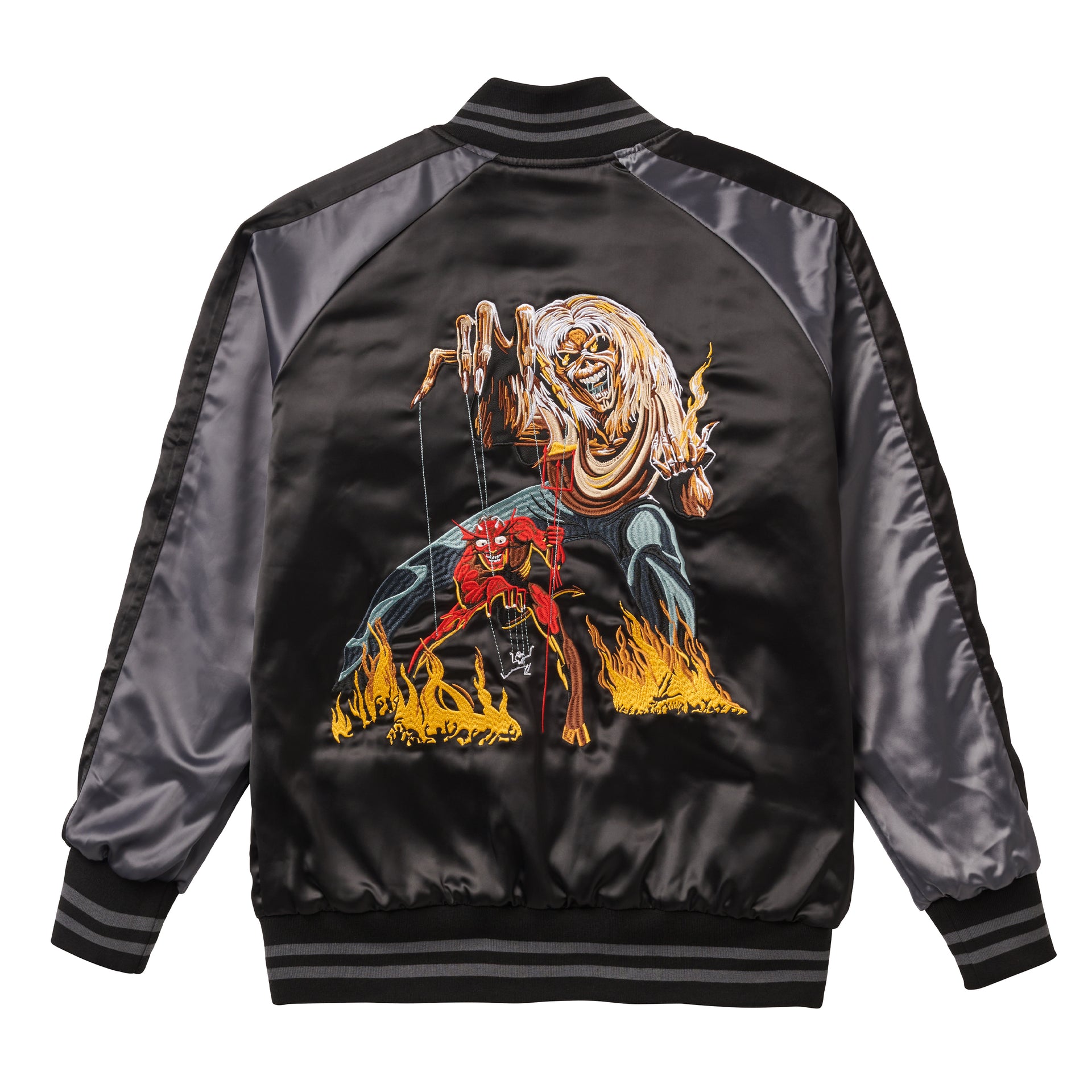 Iron Maiden Reversible Jacket – Middle of Beyond