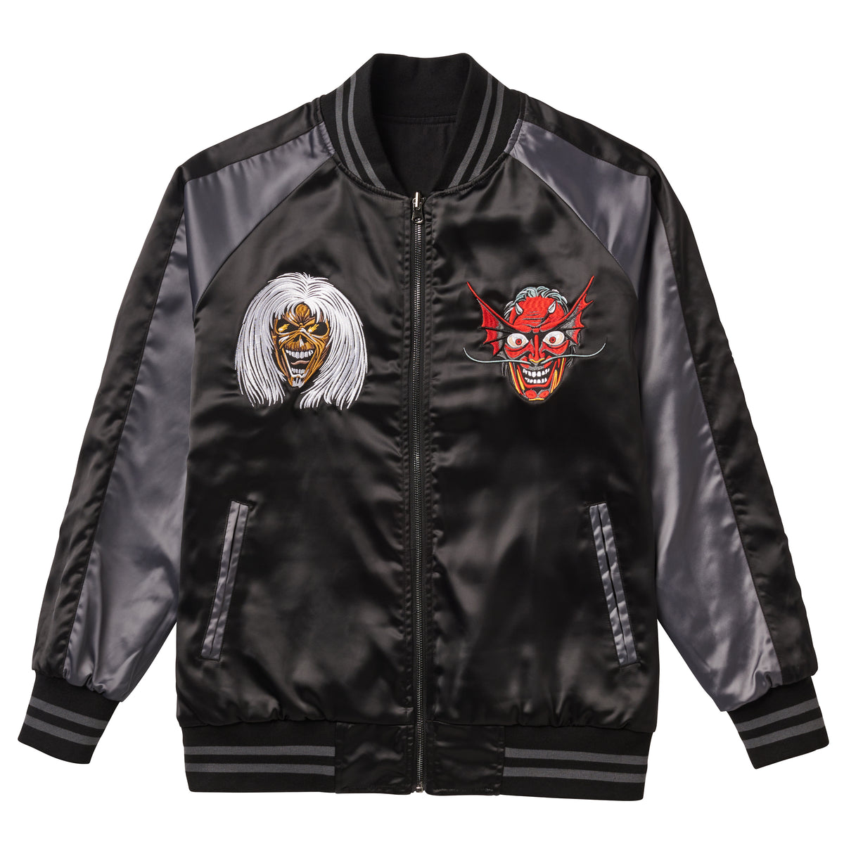 Iron Maiden Reversible Jacket – Middle of Beyond