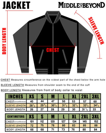 Godzilla Mothra Reversible Jacket – Middle of Beyond
