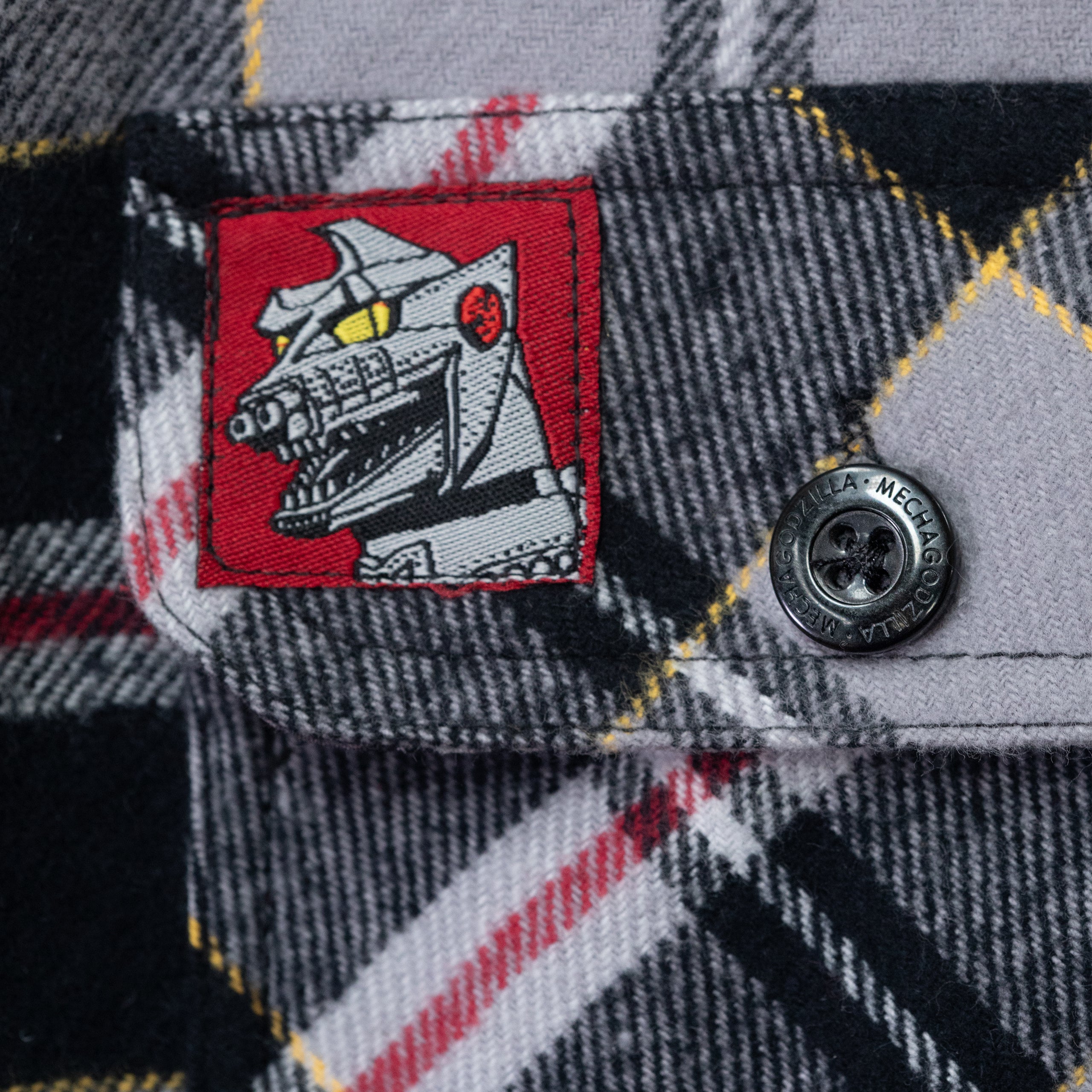 Godzilla Mechagodzilla Flannel – Middle of Beyond