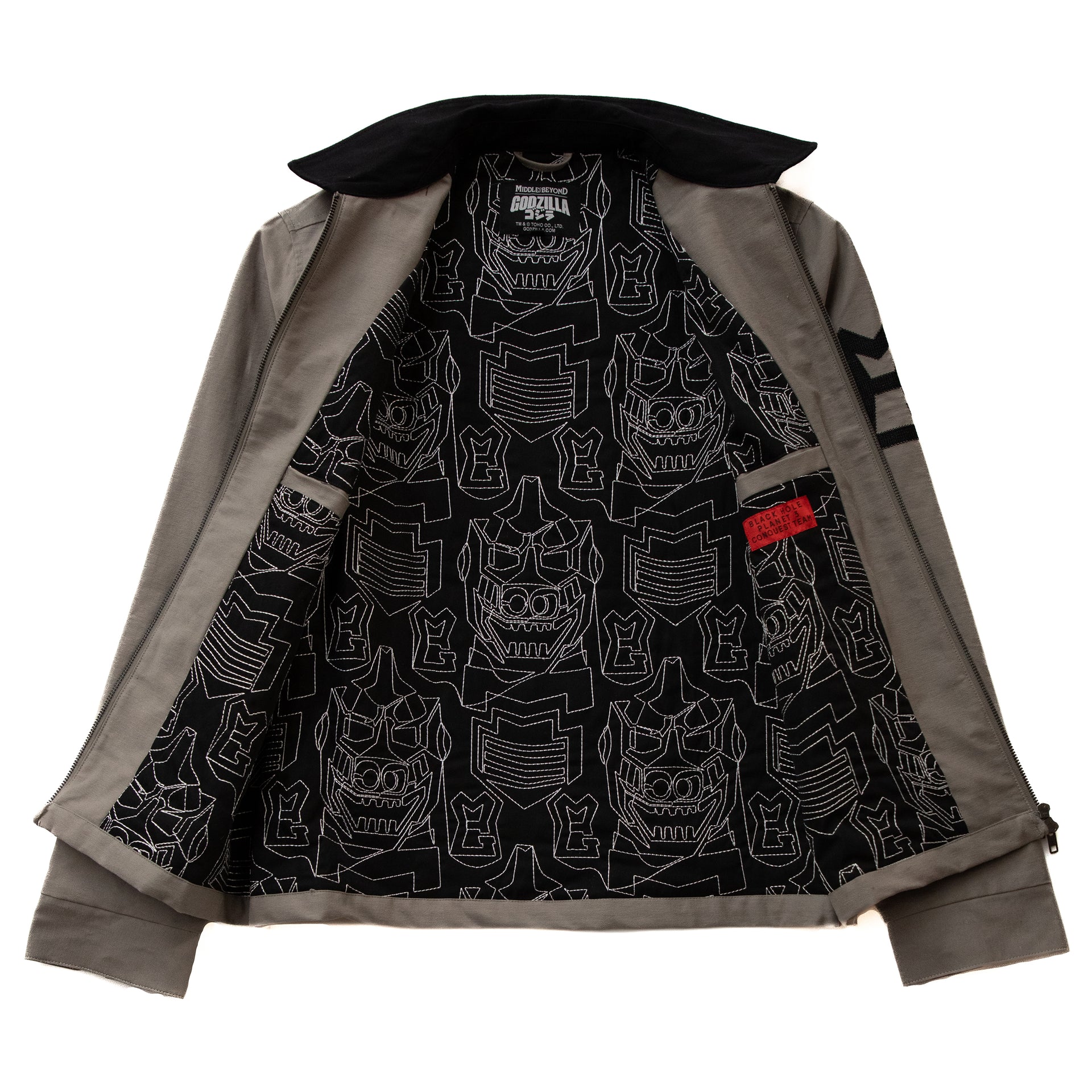 Godzilla MechaGodzilla Mechanics Jacket – Middle of Beyond