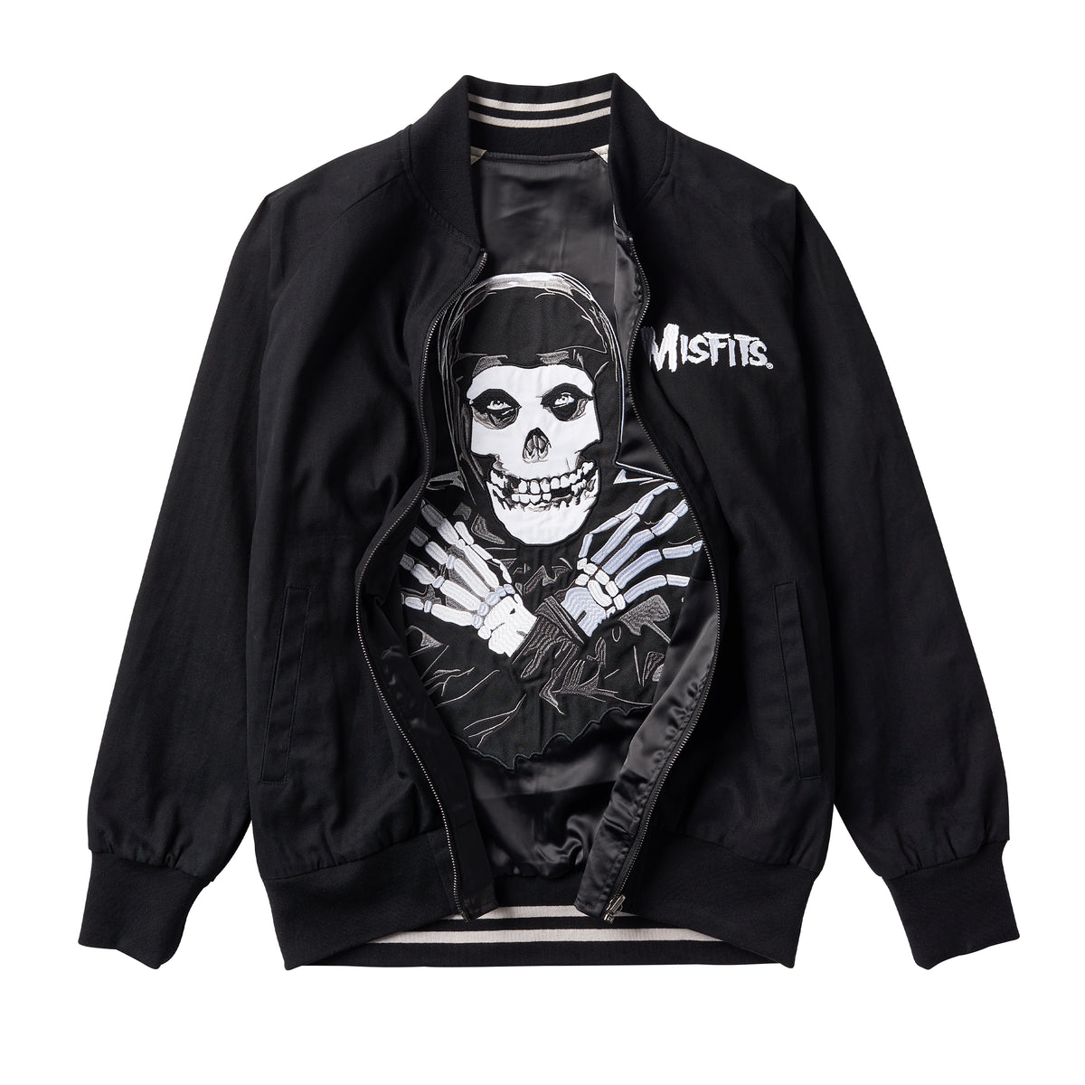 Misfits Reversible Jacket – Middle of Beyond
