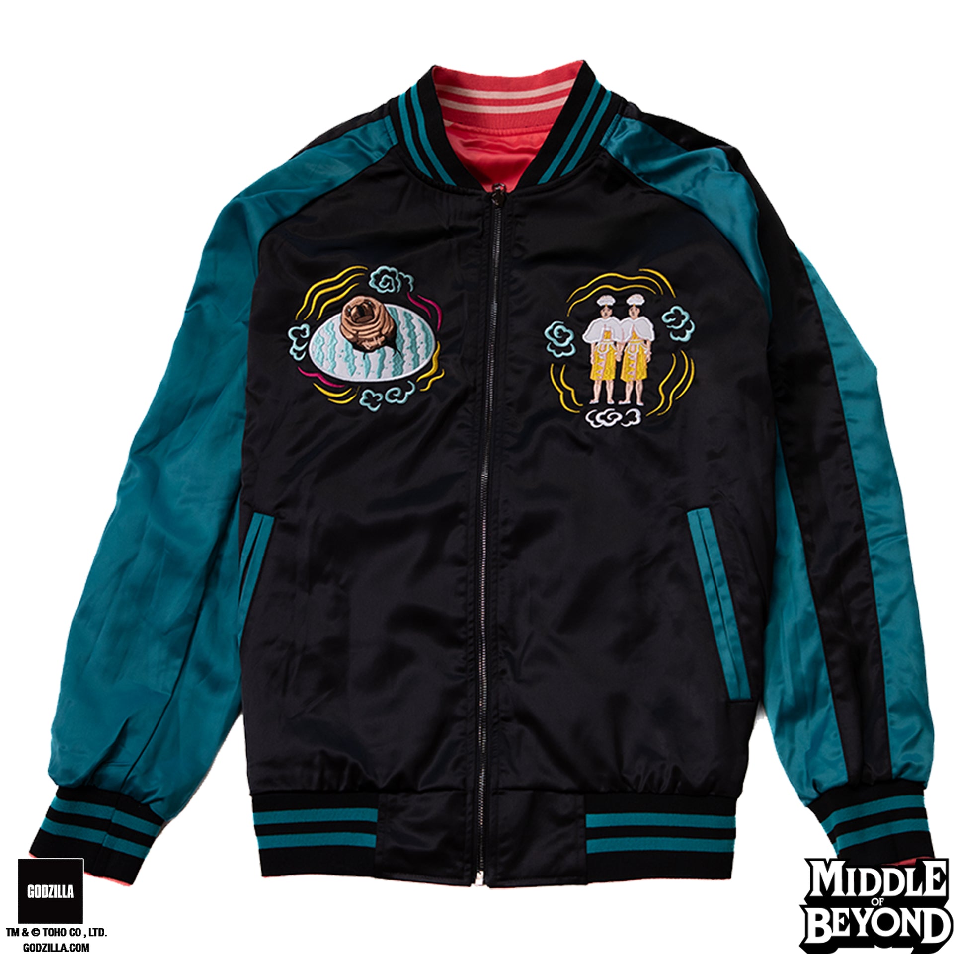 Godzilla Mothra Reversible Jacket – Middle of Beyond