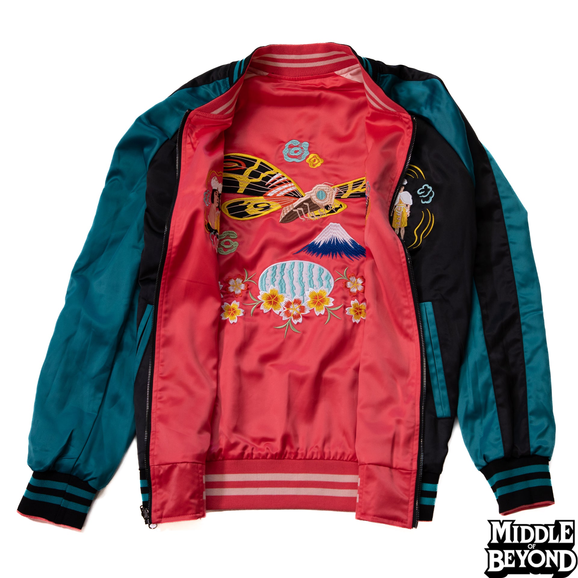 Godzilla Mothra Reversible Jacket – Middle of Beyond