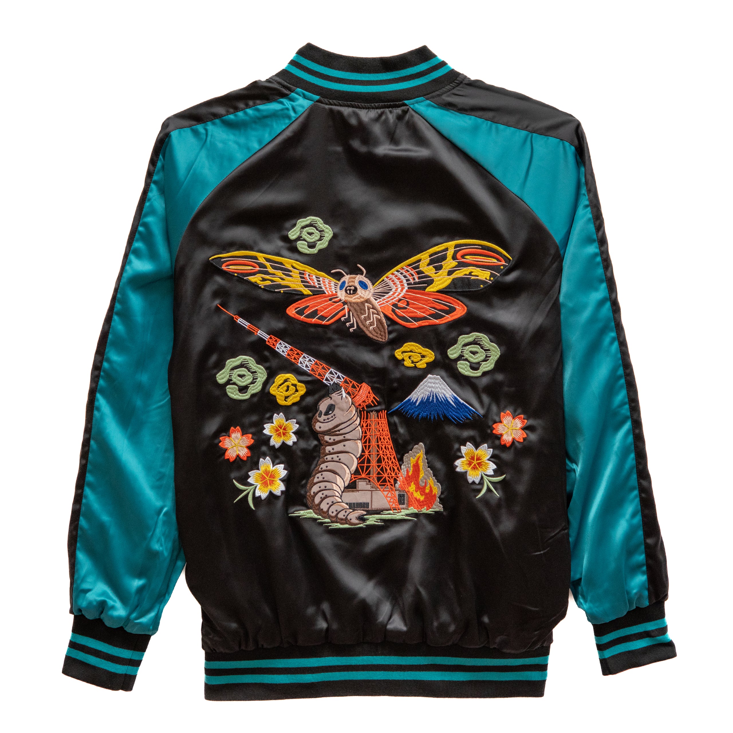 Godzilla Mothra Reversible Jacket – Middle of Beyond