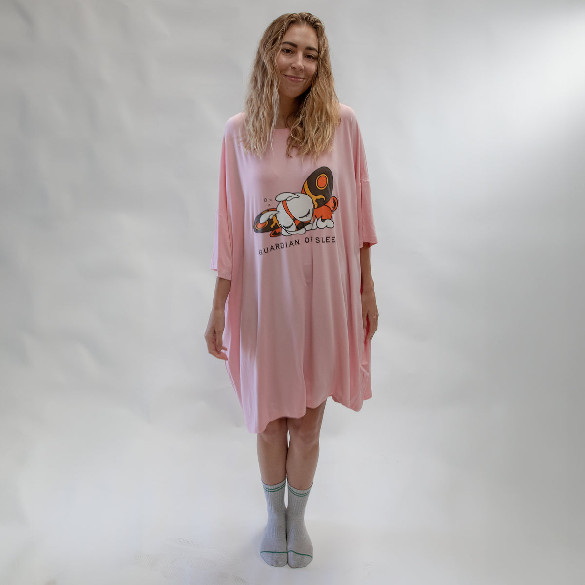 Godzilla Mothra Chibi Sleep Shirt – Middle of Beyond